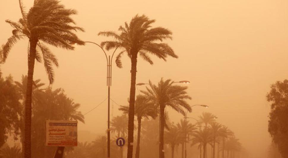 Zastrašujući prizori: Ogromna pješčana oluja "progutala" cijeli Egipat