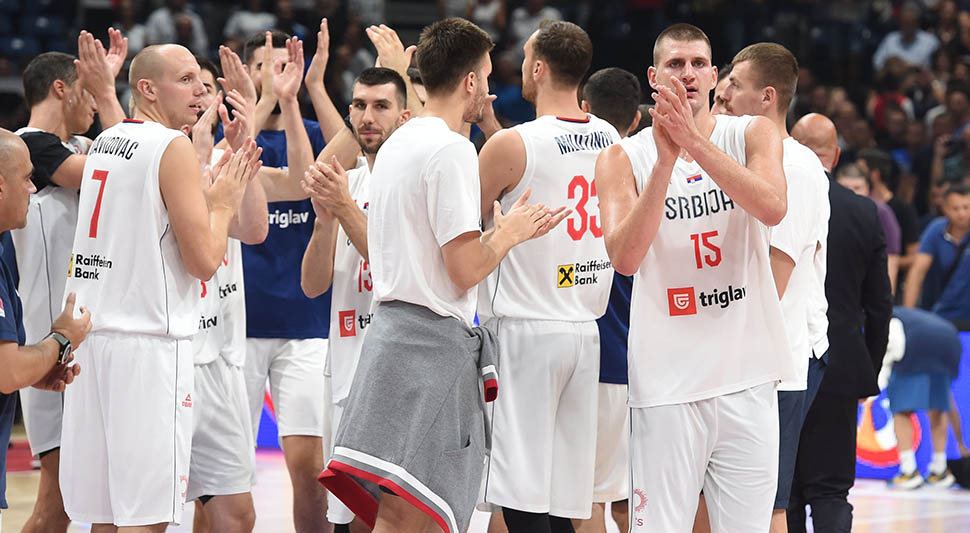 Košarkaši Srbije prvi favoriti za osvajanje EP