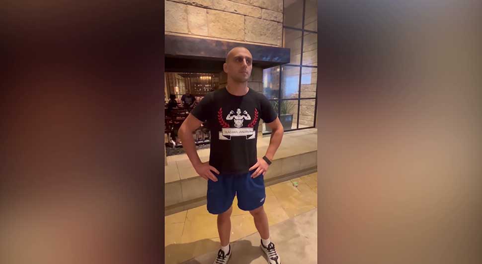 Slađan Janjanin živi svoj "američki san"