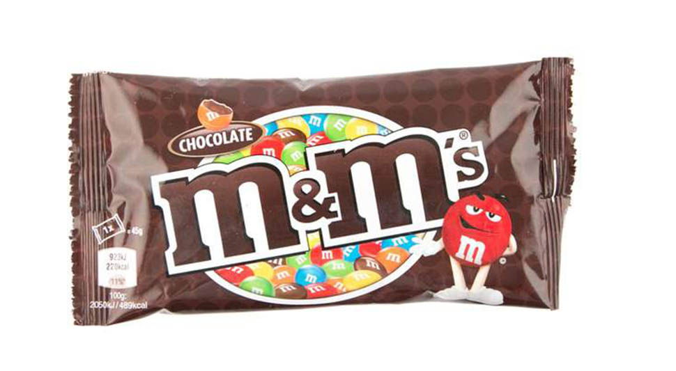 Znate li šta znače inicijali M&M bombona