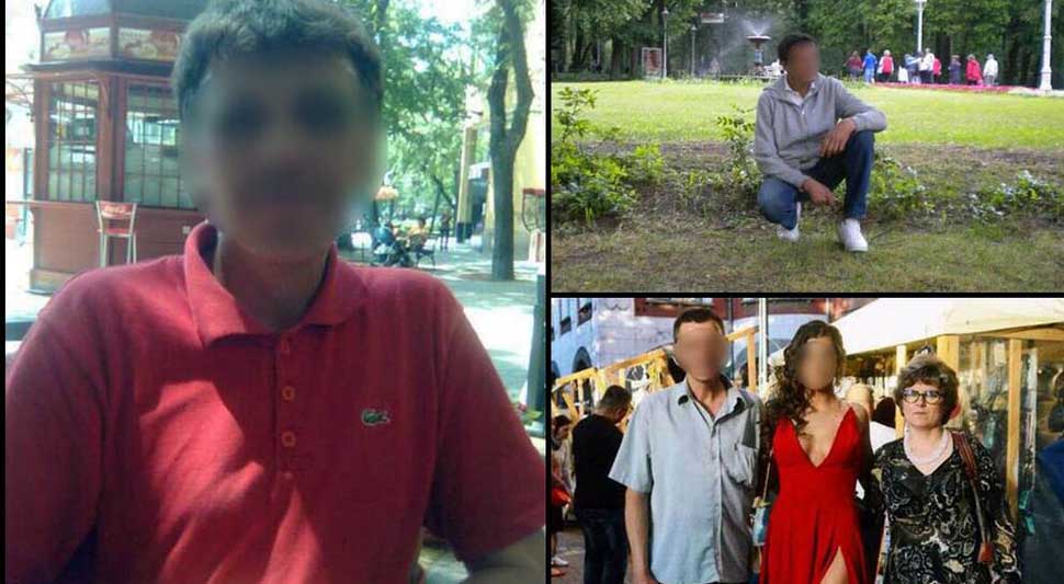 Ovo je Robert za kojeg se sumnjiči da je na svirep način ubio suprugu ...