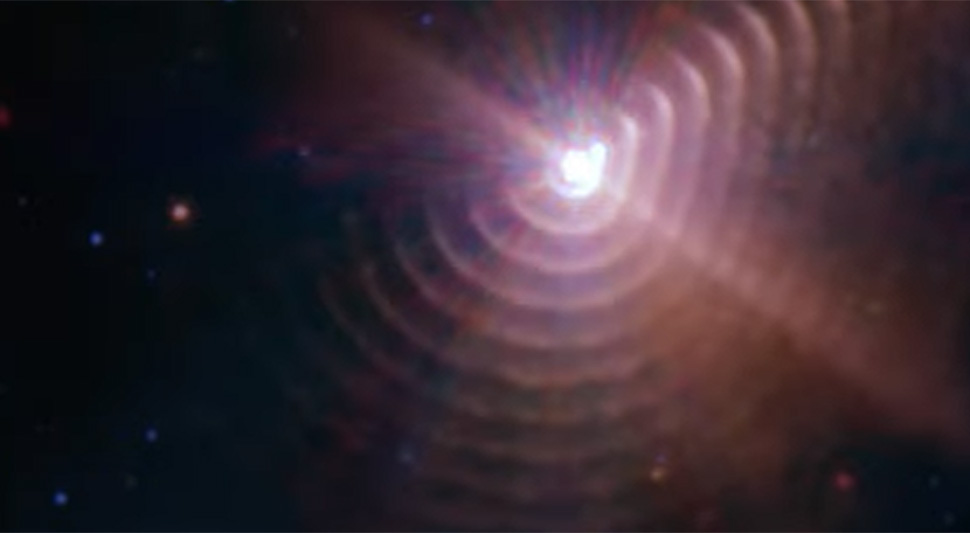 Teleskop snimio "kosmički otisak prsta"