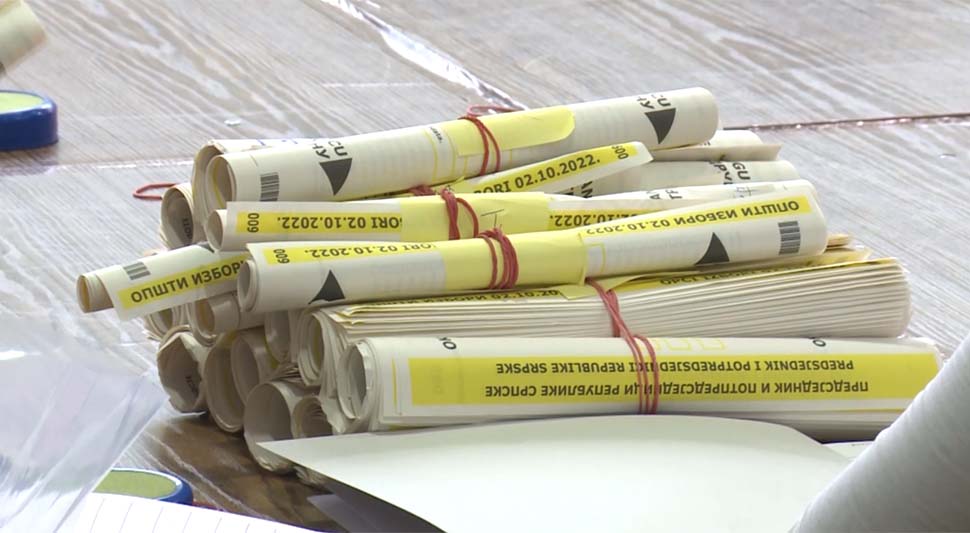 Danas popodne brojanje glasova iz Doboja