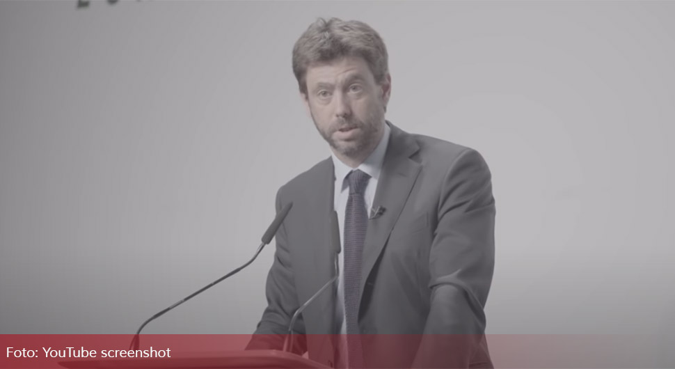 Ko je Andrea Anjeli? Od Fijata do Juventusa, aristokratske krvi i ...