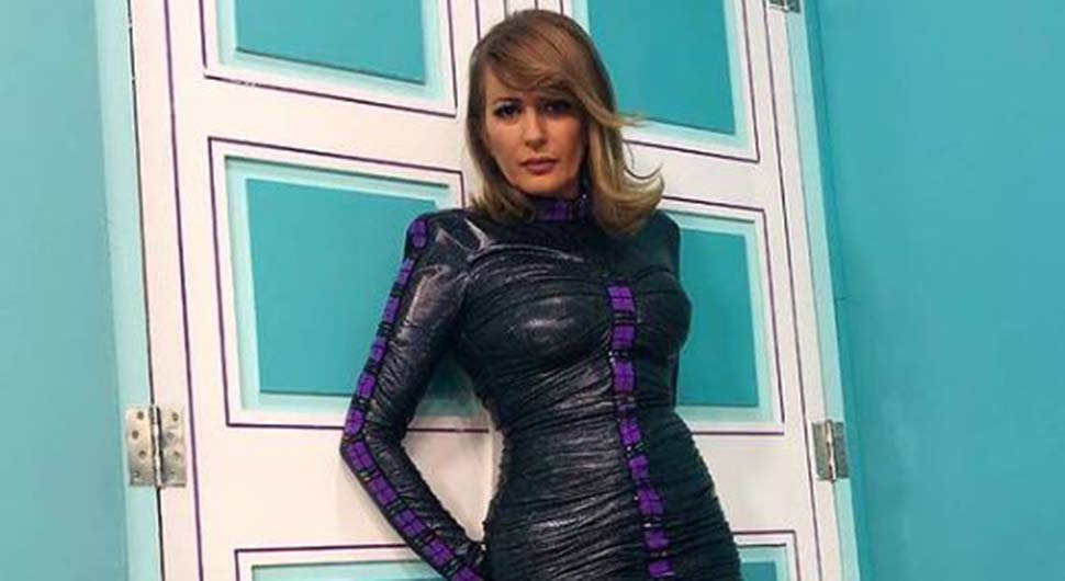 Viki Miljković u nesvakidašnjem izdanju