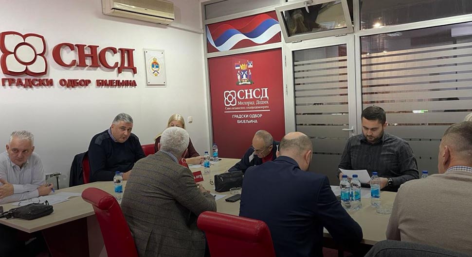 Predsjedništvo SNSD Bijeljina: Stekli se uslovi za opoziv gradonačelnika