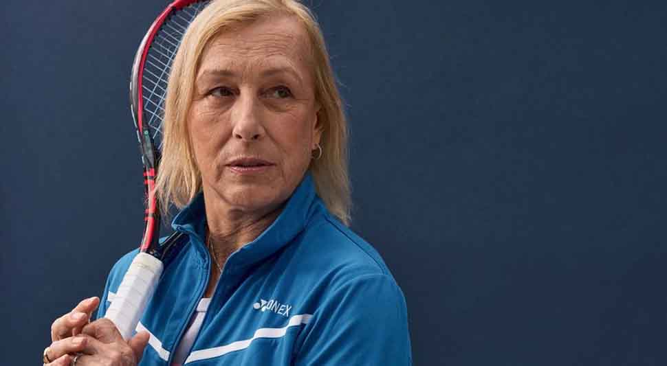 Martina Navratilova ima rak grla i dojke