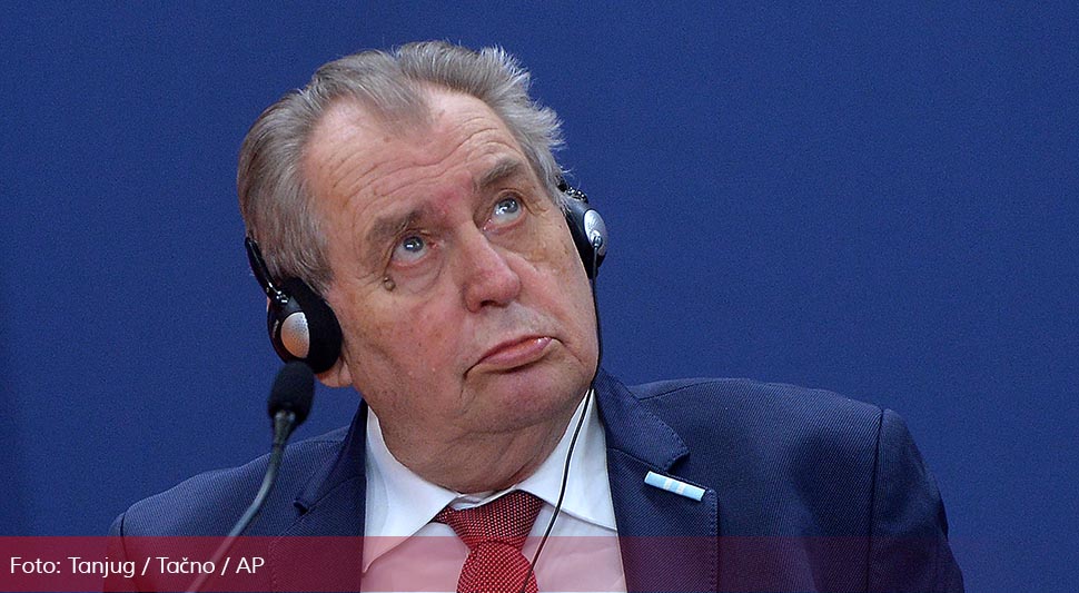 Zeman: Za prelet NATO aviona tokom bombardovanja Srbije sam se namjerno ...