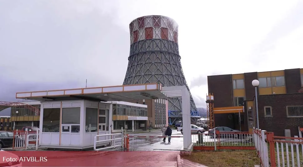 Boban Taušan direktor za proizvodnju električne energije u TE Gacko