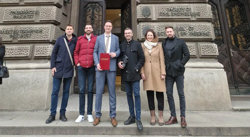 Najmlađi doktor nauka u oblasti energetike u Srpskoj: Upoznajte Dejana ...