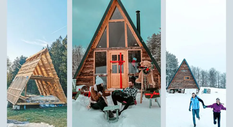 Mladi Srpski par napravio kuću iz snova bez majstora