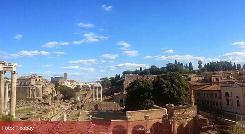 Otkriven sarkofag iz doba starog Rima