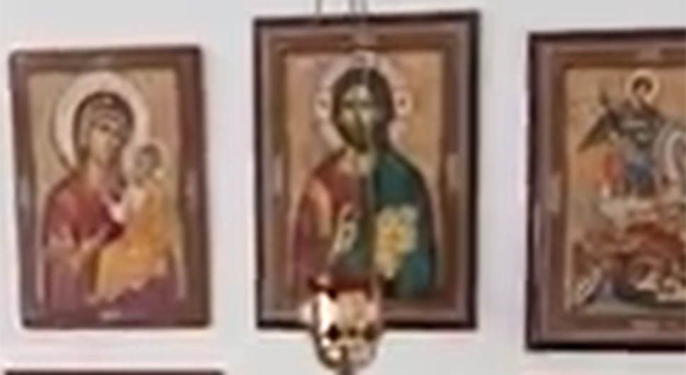 Novi snimak zemljotresa u Hrvatskoj: Tresle se ikone i kandilo