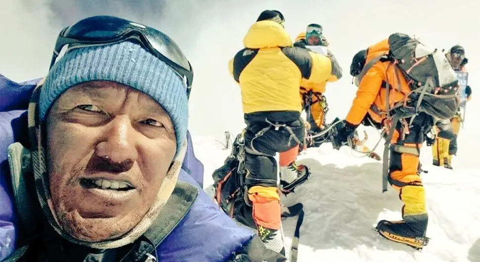 Popeo se na Himalaje 26. put