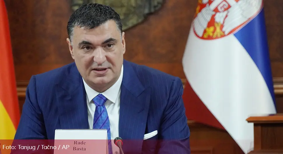 Razriješen srpski ministar