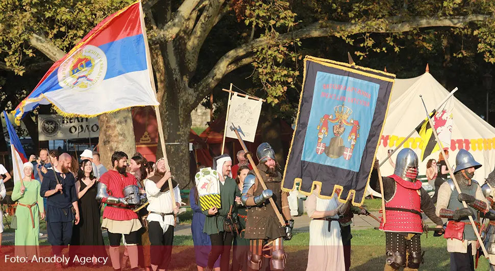 U Beogradu otvoren srednjovjekovni festival Beli orlovi