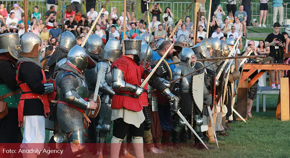 U Beogradu otvoren srednjovjekovni festival Beli orlovi