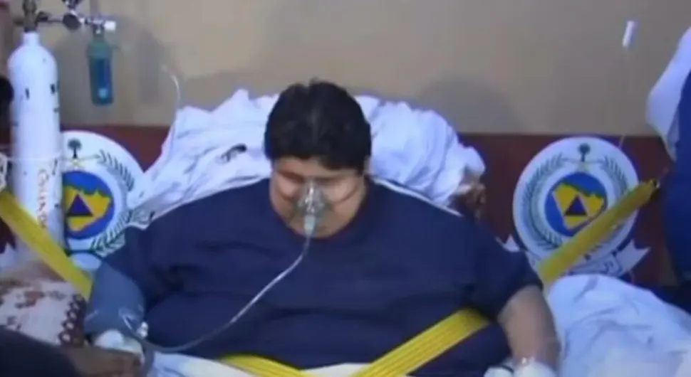 Imao je 609 kilograma, srušili dio kuće da bi ga iznijeli, a onda je ...