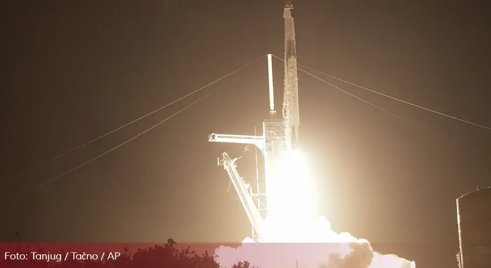 Raketa Space X sa astronautima krenula ka Svemirskoj stanici