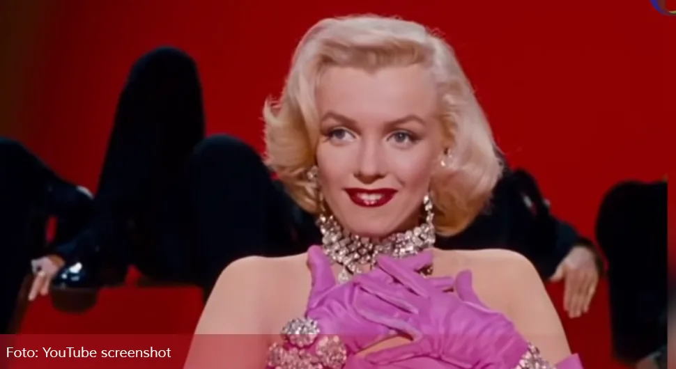 Испливао посљедњи снимак Мерилин Монро