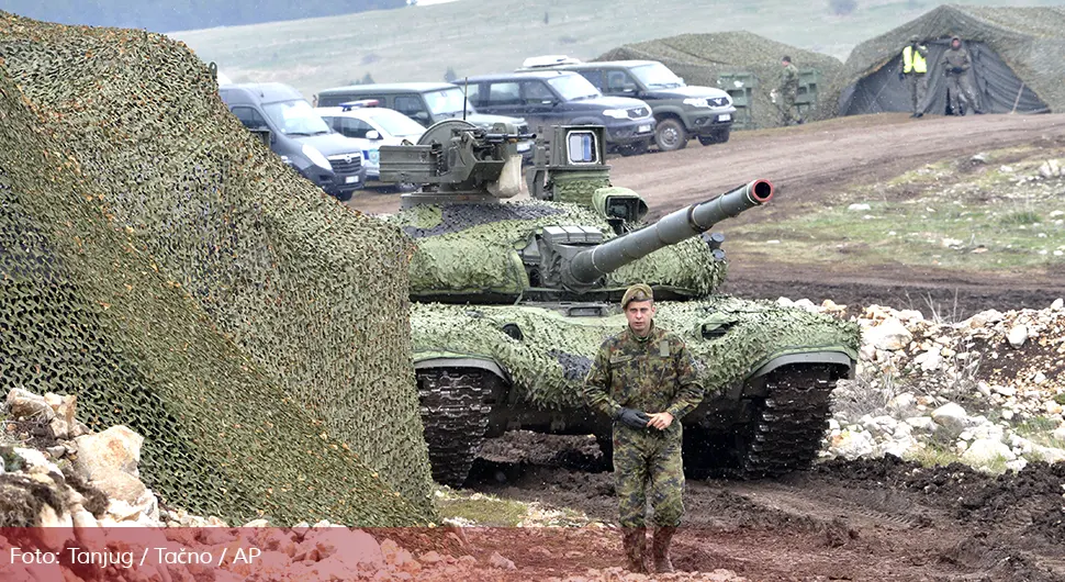 Završena vježba Vihor - Dodik: Srbija pokazuje sposobnost da napreduje