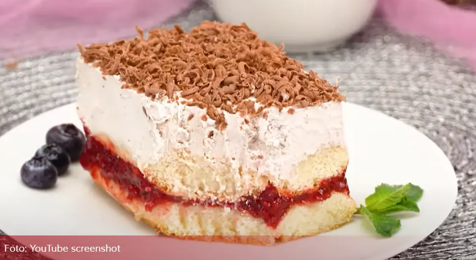 Sladoled torta sa piškotama: Jednostavna i ukusna poslastica