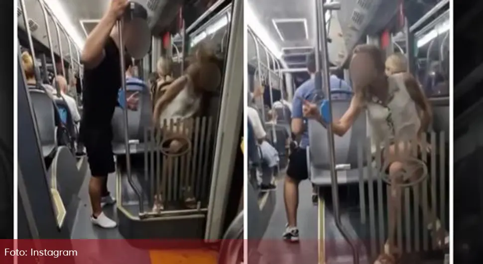 ''Pacovi da te pojedu'': Mladić brutalno prijetio djevojci u autobusu ...