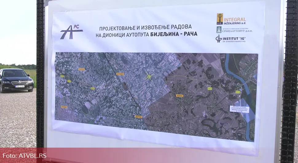 Radovi na auto-putu teku planiranom dinamikom